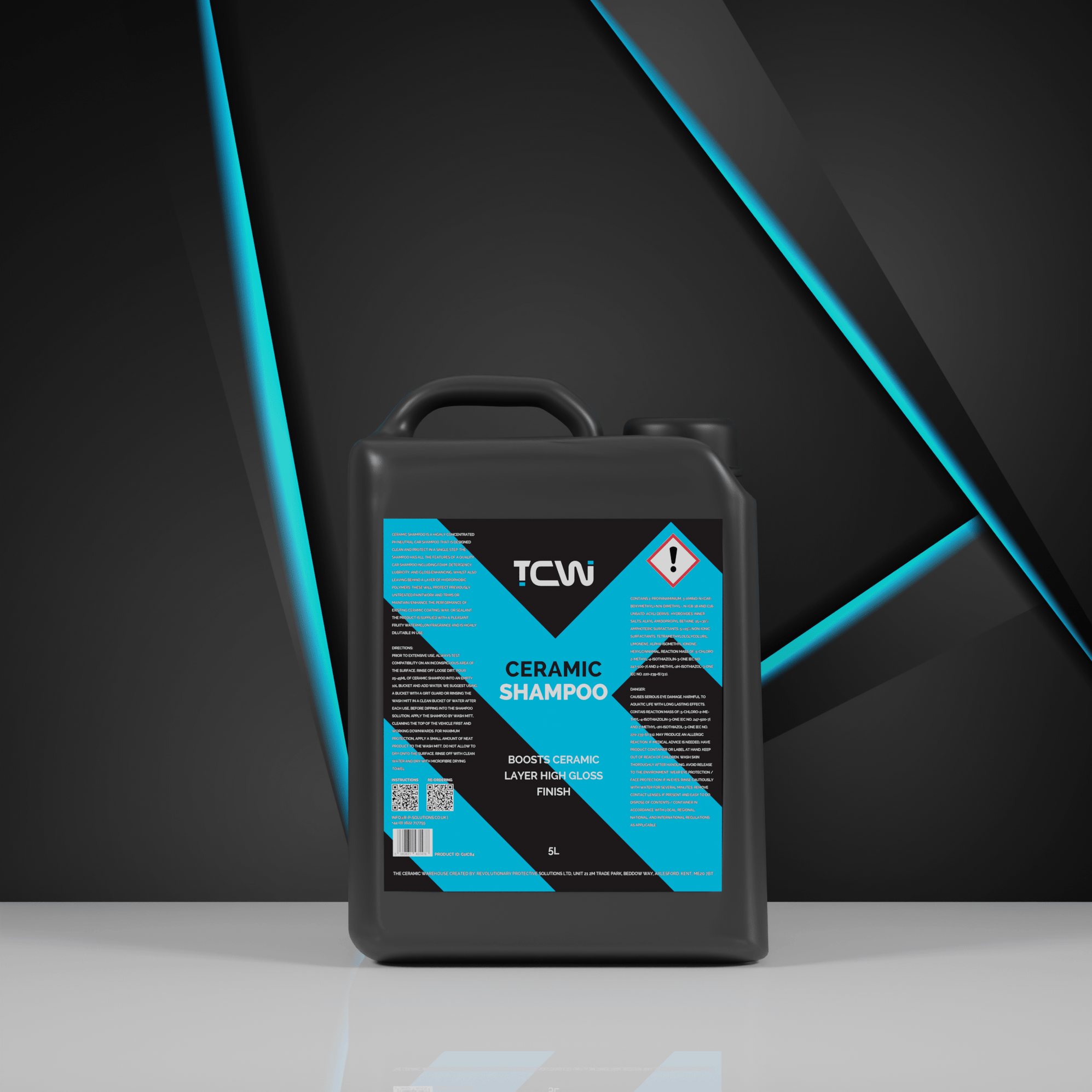 Ceramic Shampoo for Ultimate Car Care — The Ceramic Warehouse