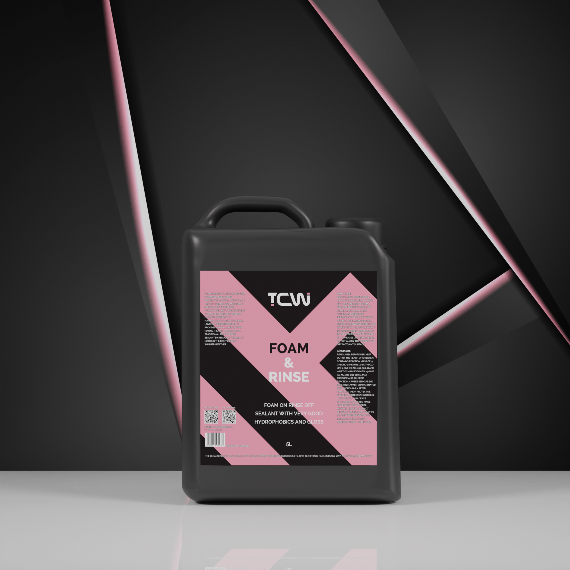 Foam And Rinse Ceramic Protector | Ceramic Warehouse — The Ceramic ...